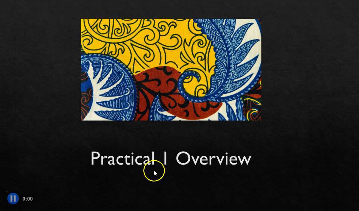 Module 5 - Practical Overview - 85FA22