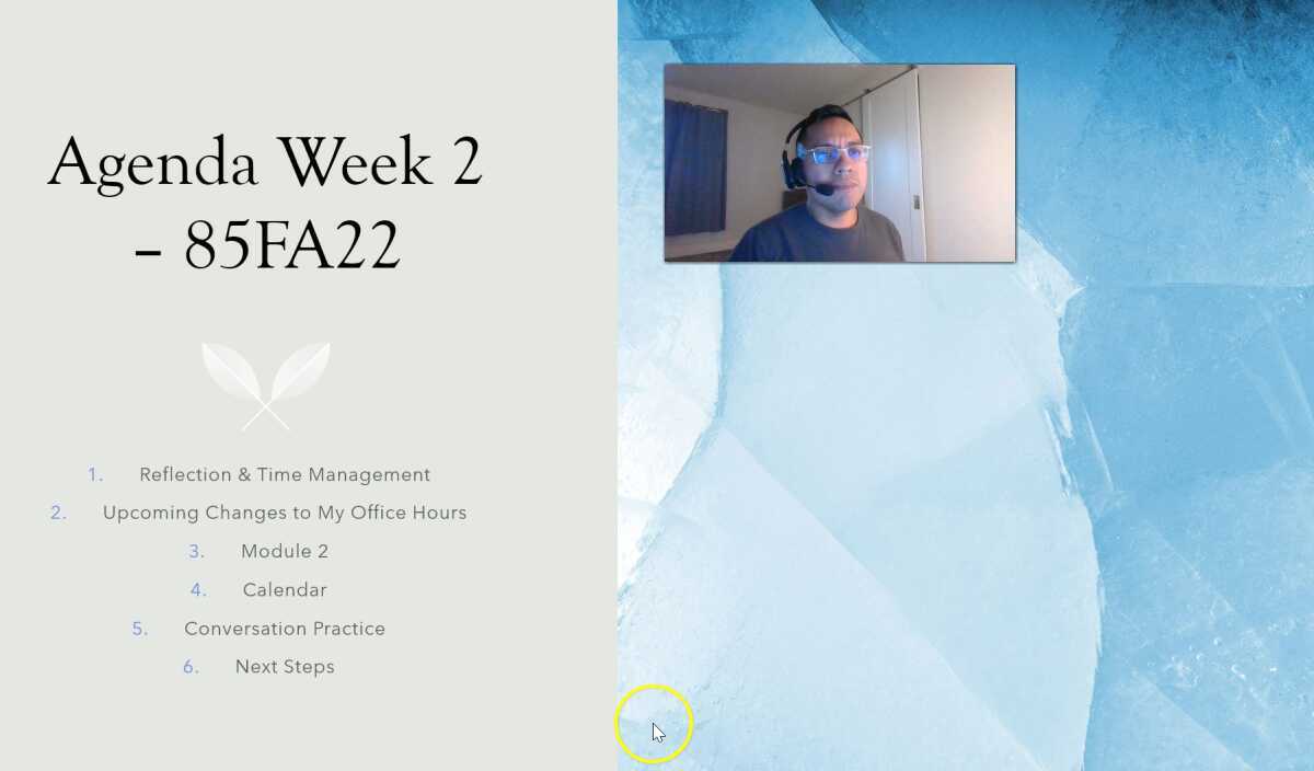 Module 2 - Overview - 85FA22