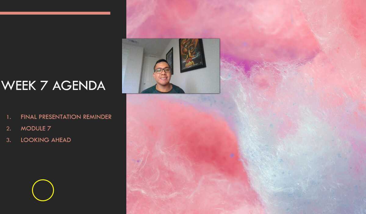 Module 7 - Overview - 85FA22