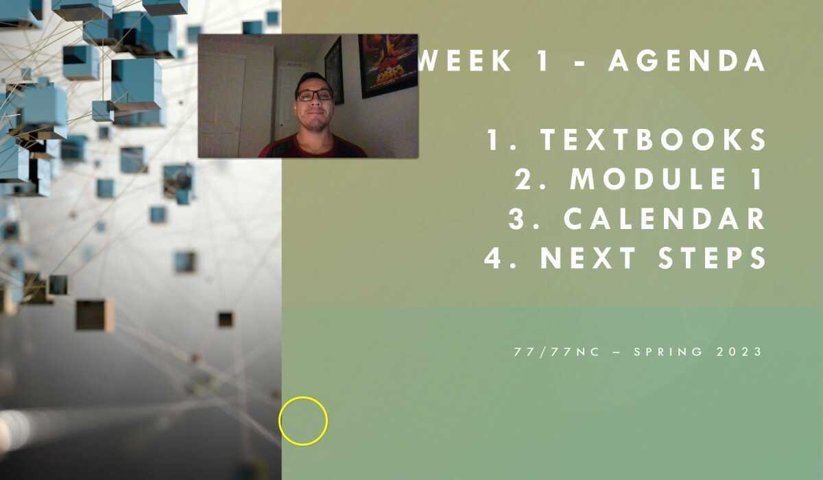 Module 1 - Overview - 77SP23