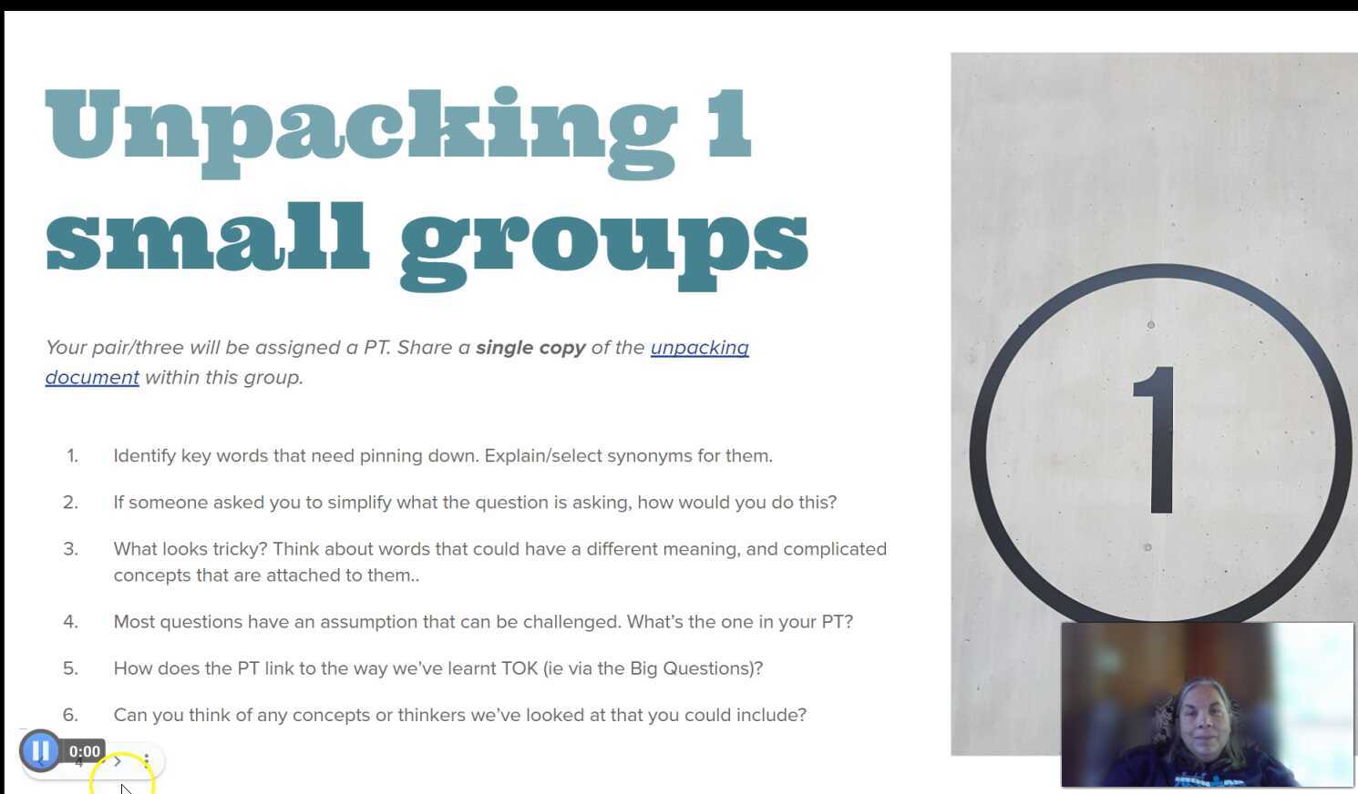 TOK Essay Unpacking the title