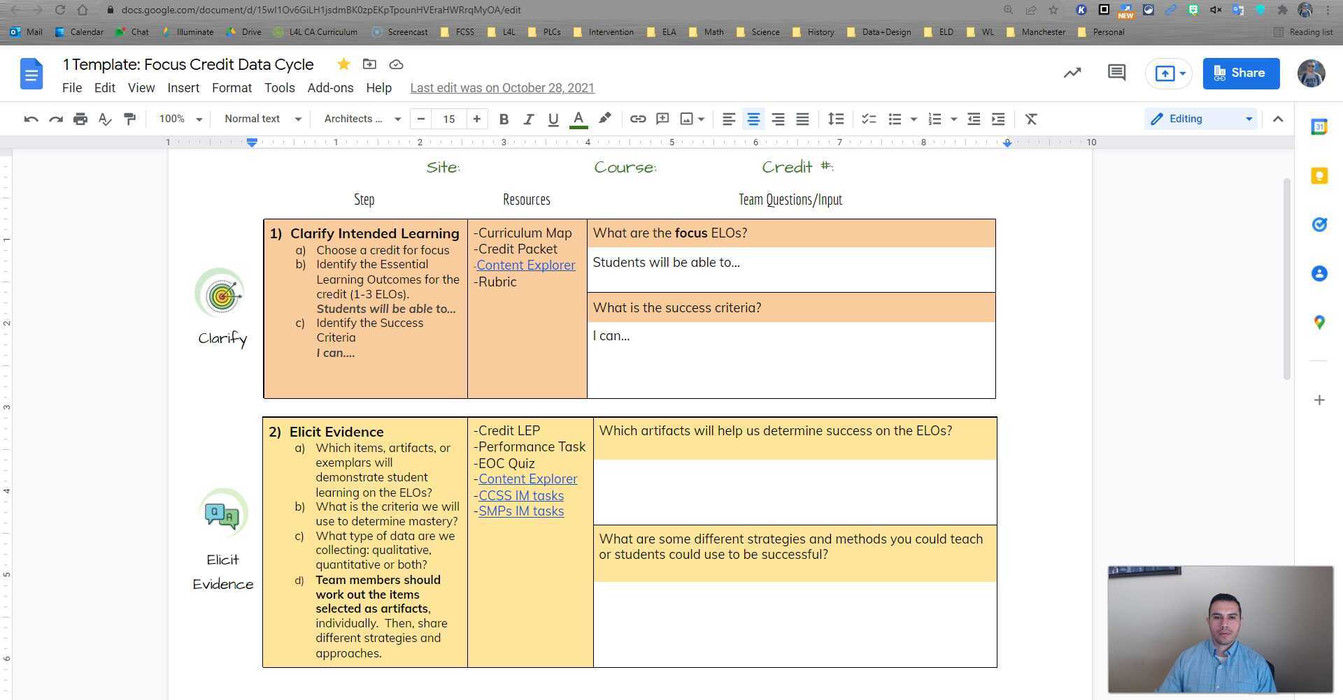 PLC Check-in LP9: R. Tagliareni
