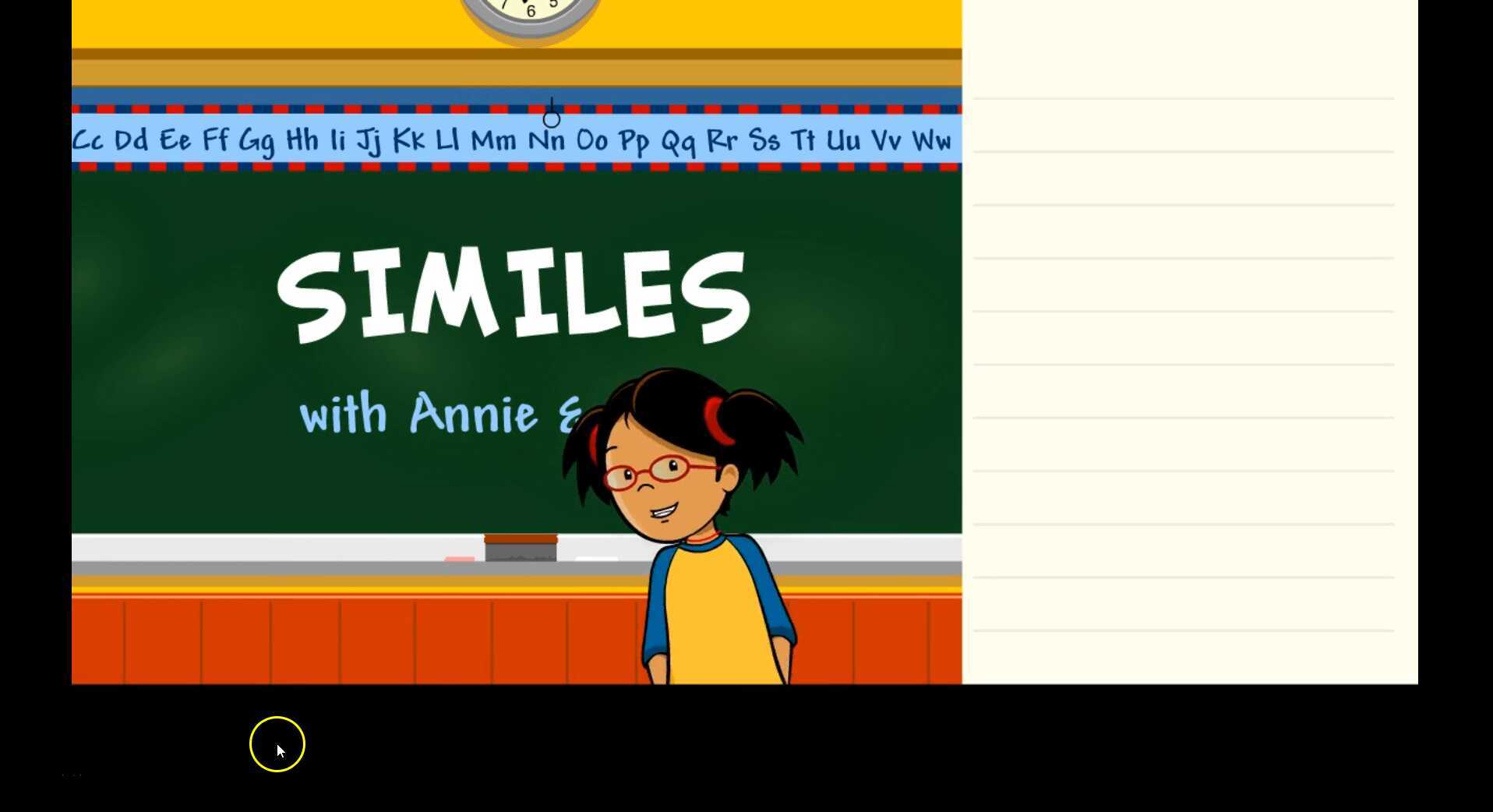 Brain Pop Jr. - Similes