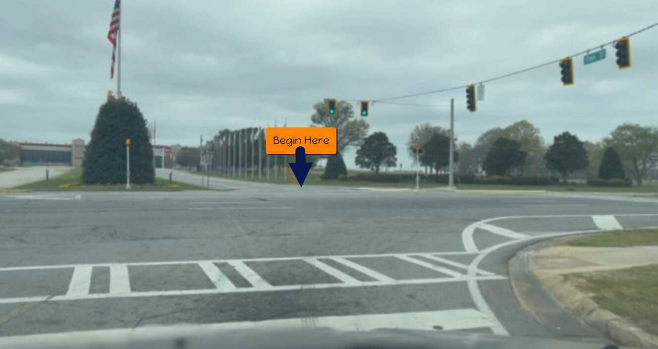 Let's Navigate to the Test Site!