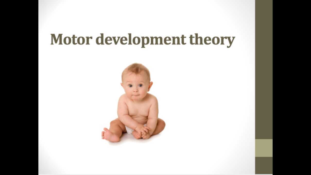 Motor Development Theory