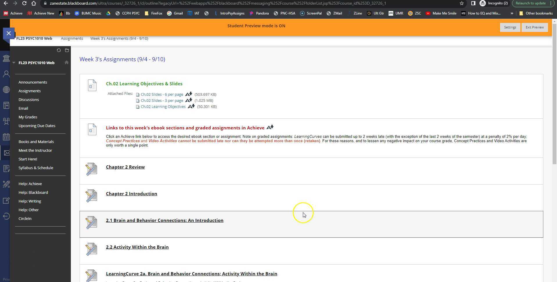Submitting Paper Assignment How To; Pop-Up Blocker Issue?