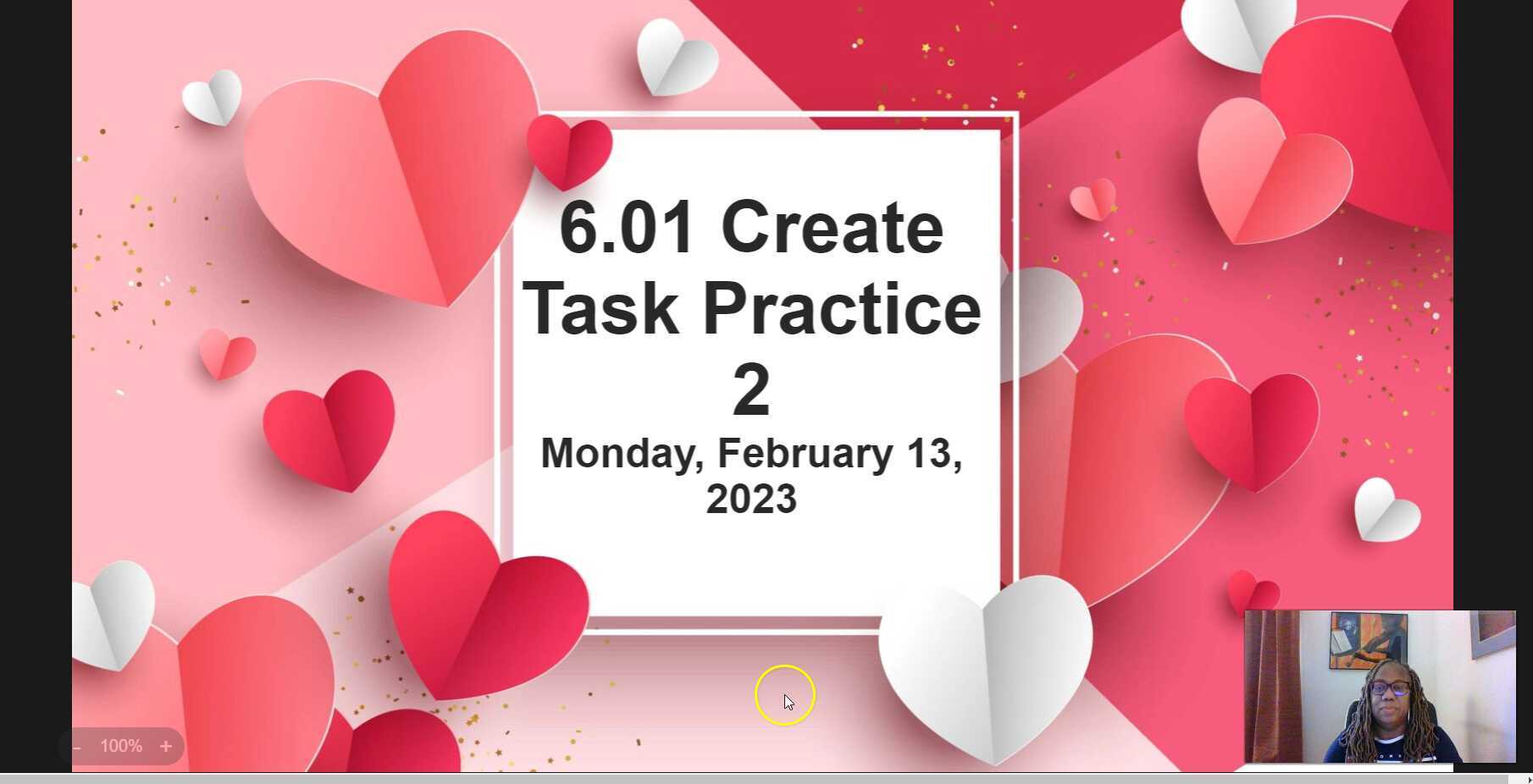 2-13-2023 AP CSP Summary Video Create Performance Task Practice 2 - part 1