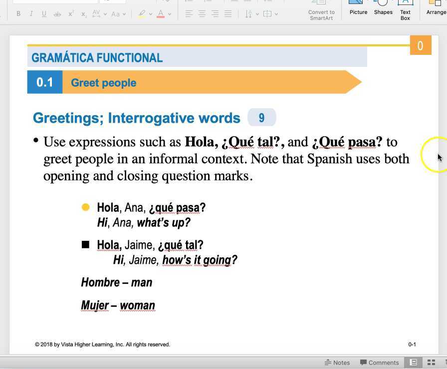Protagonistas - Unidad preliminar