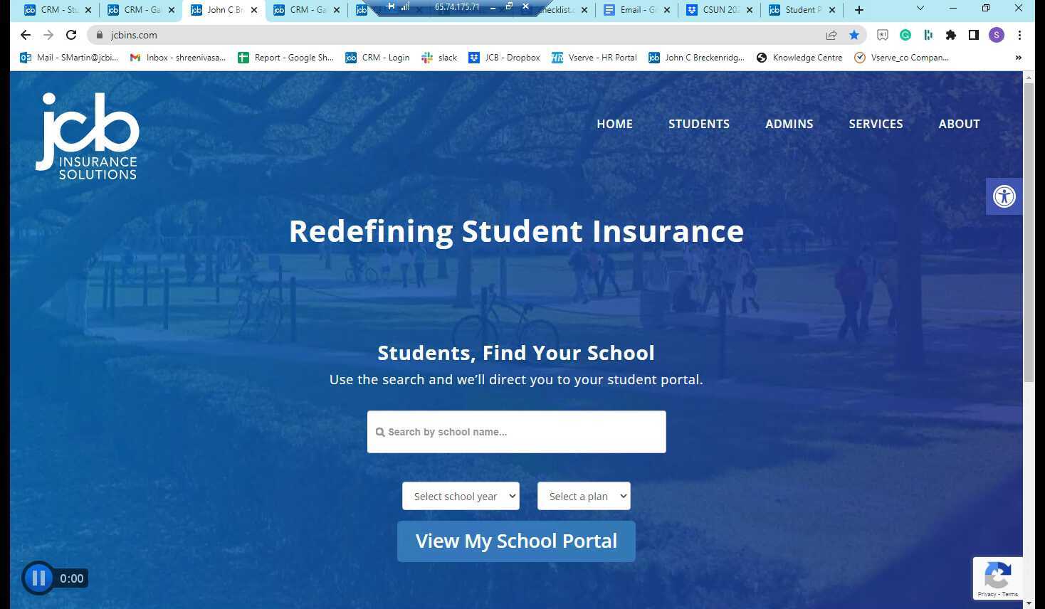draft response to a student refund request.