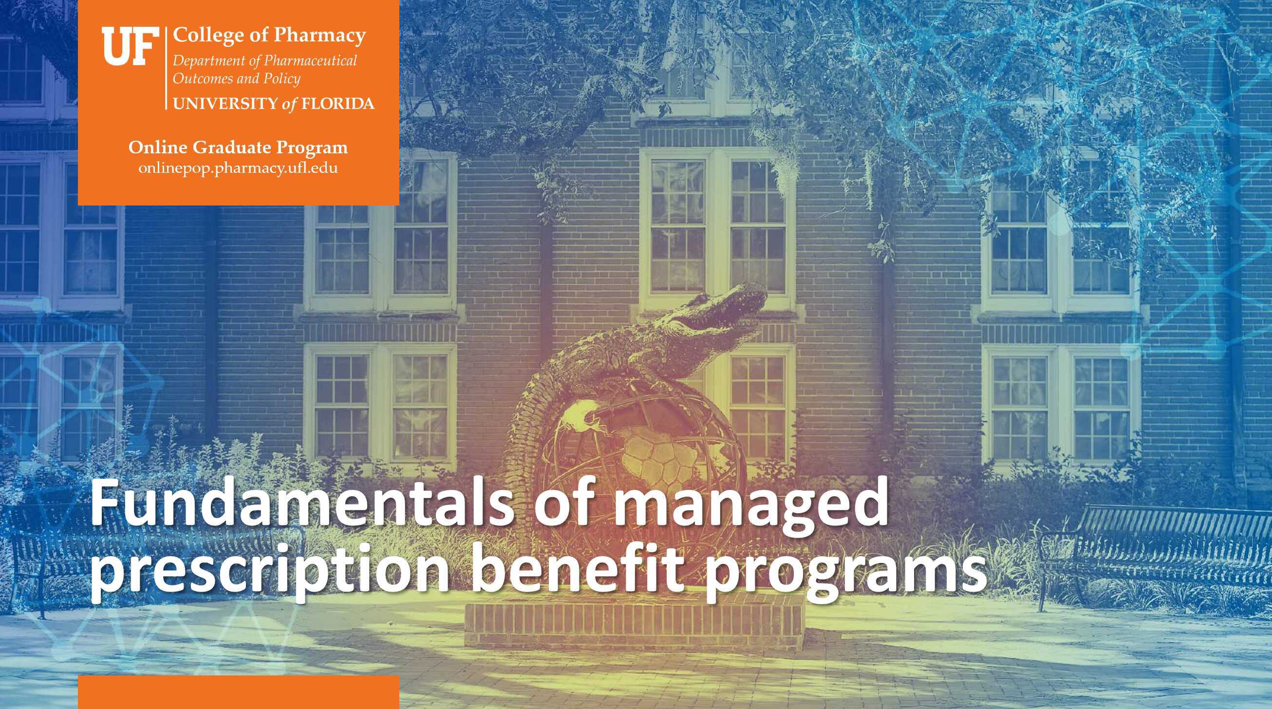 Fundamentals of managed prescription benefit programs