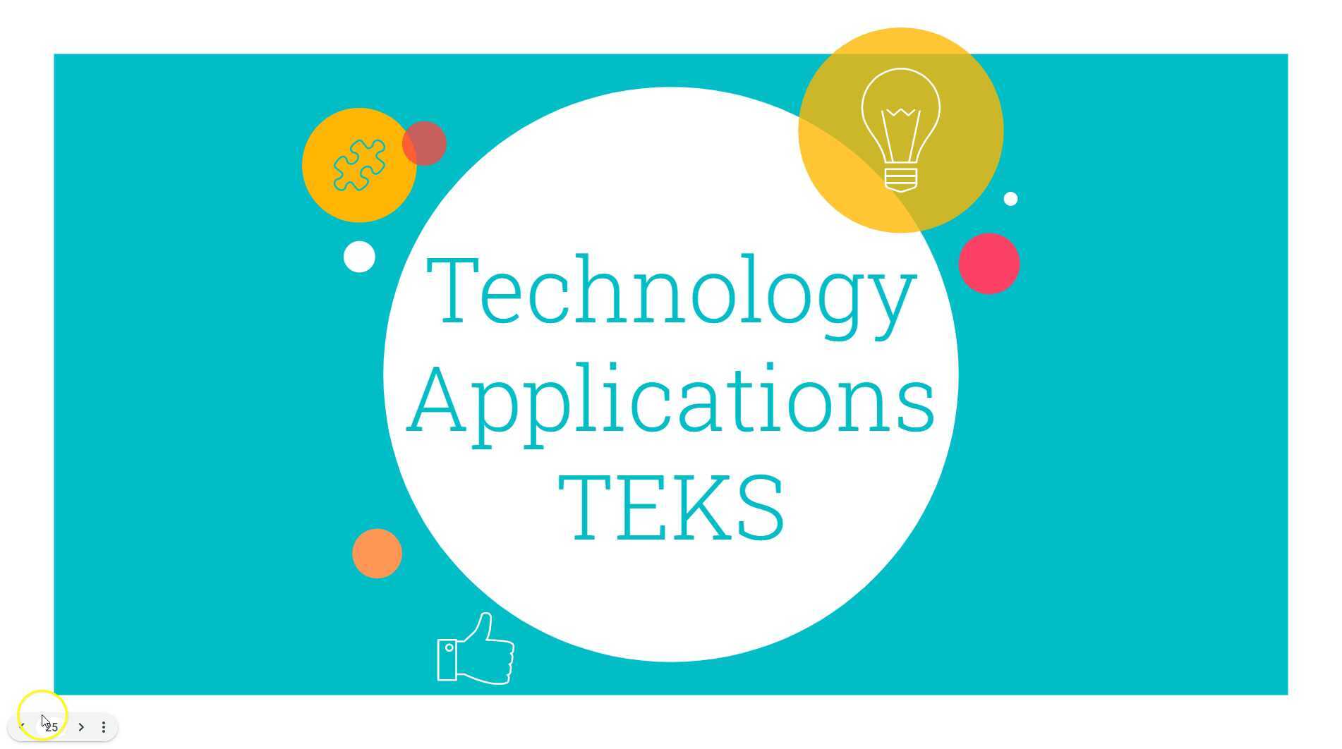 Technology Application TEKS and ISTE Standards