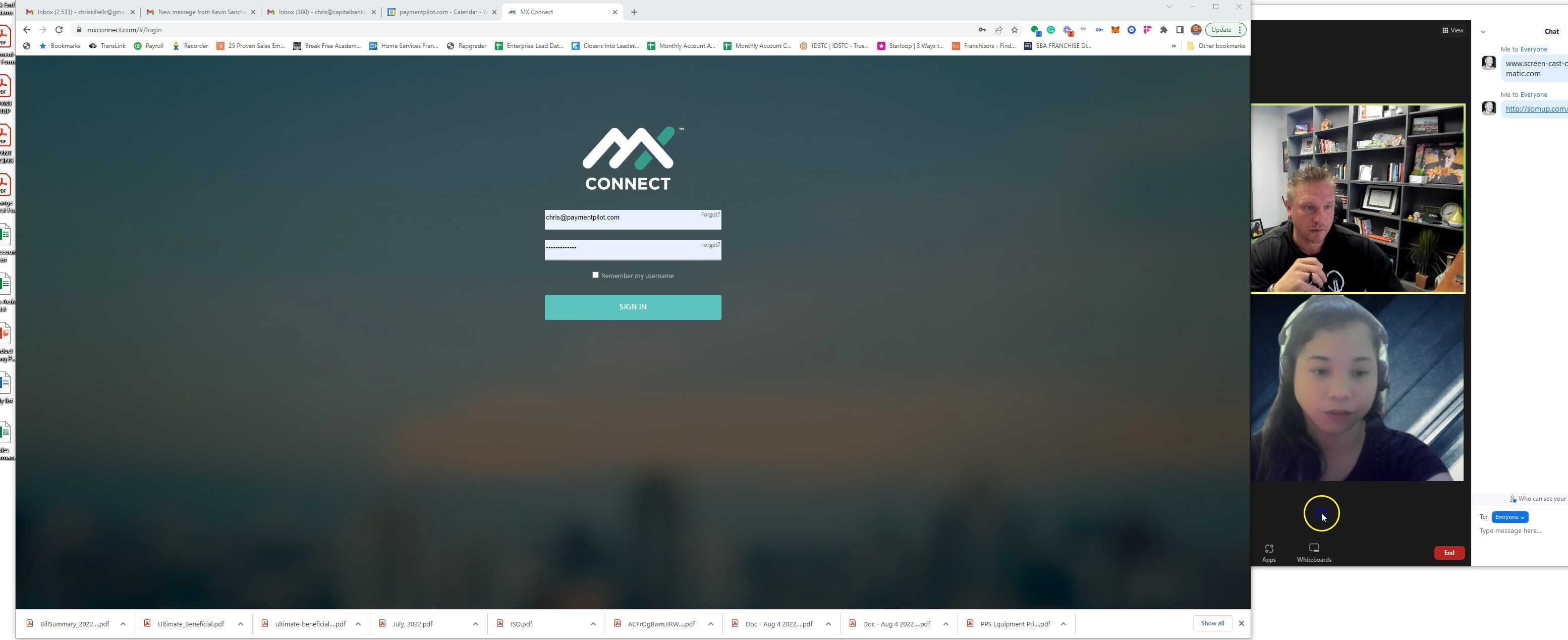 MX Connect in Hubspot