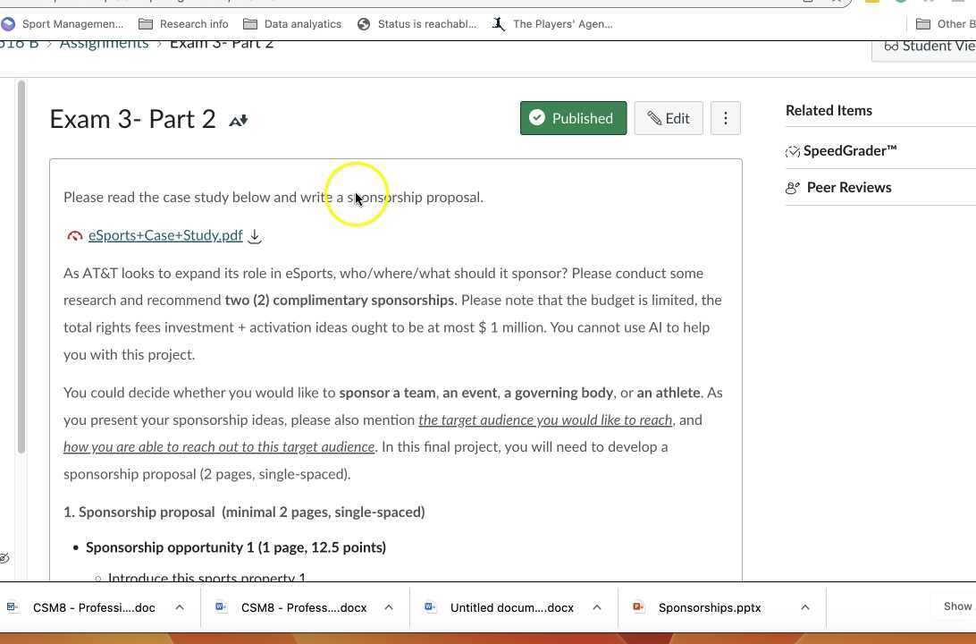 Final Exam Part 2- 2023 Spring