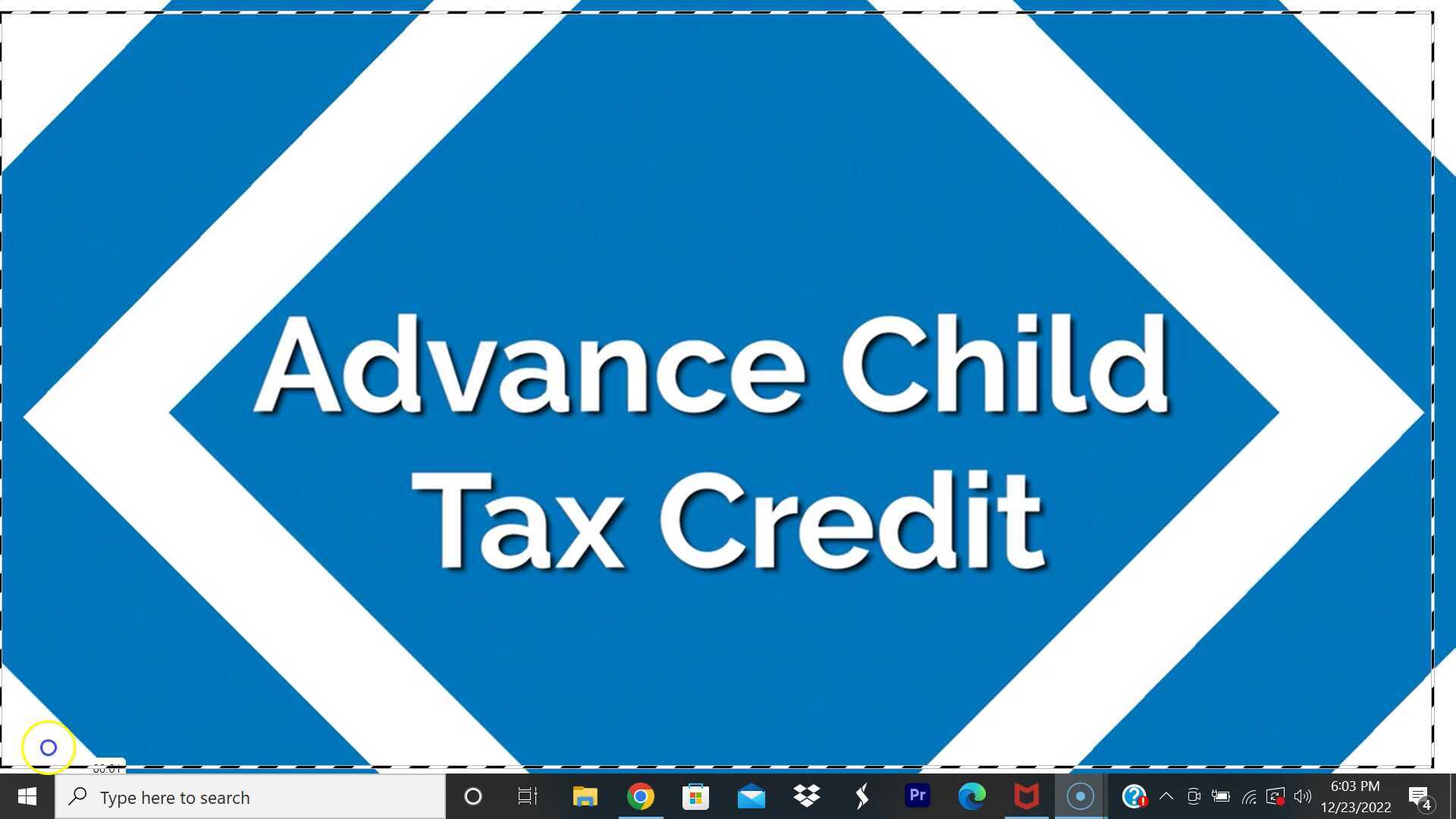 Advanced Child Tax Credit