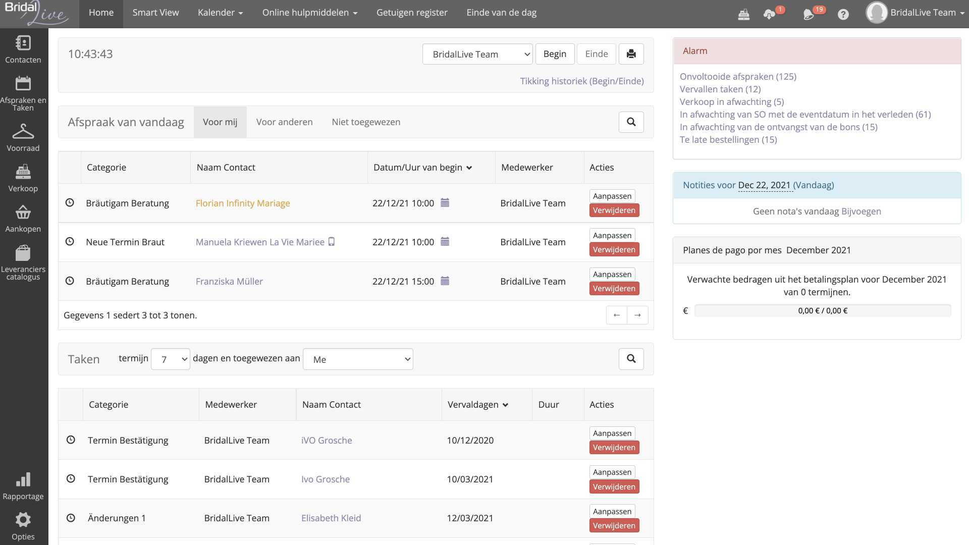 1. Eerste stappen en configuratie van uw account