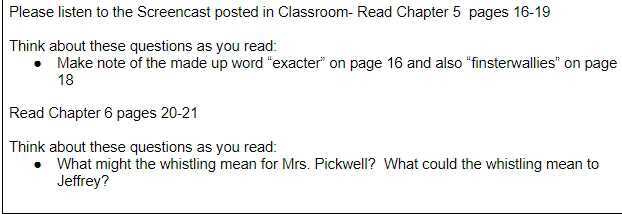 Maniac Magee: Chapters 5-6