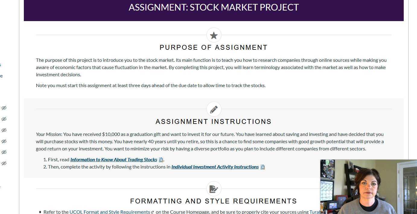 Stock Market Project