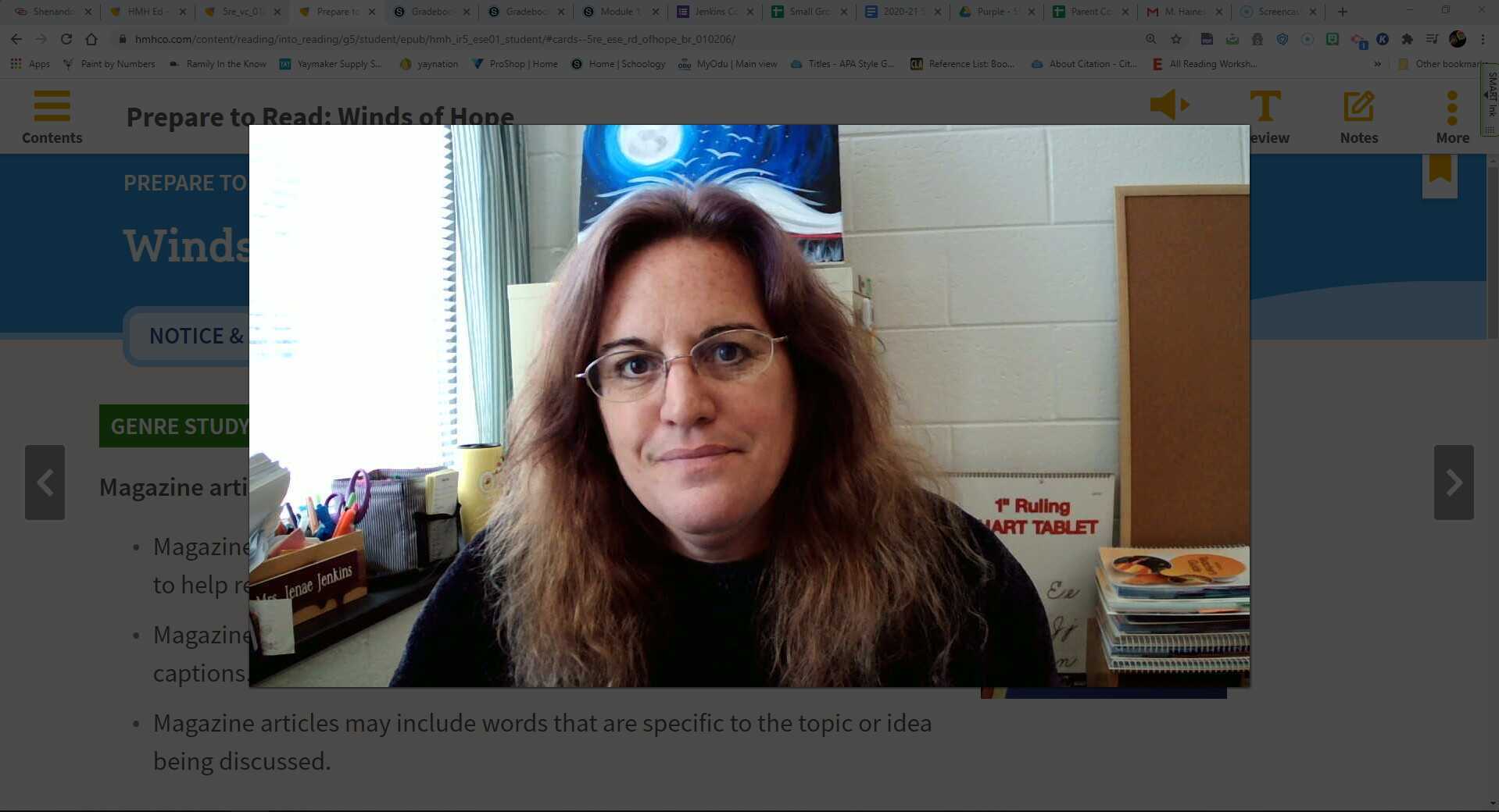 My Book Page 36 Winds of hope Vocabulary