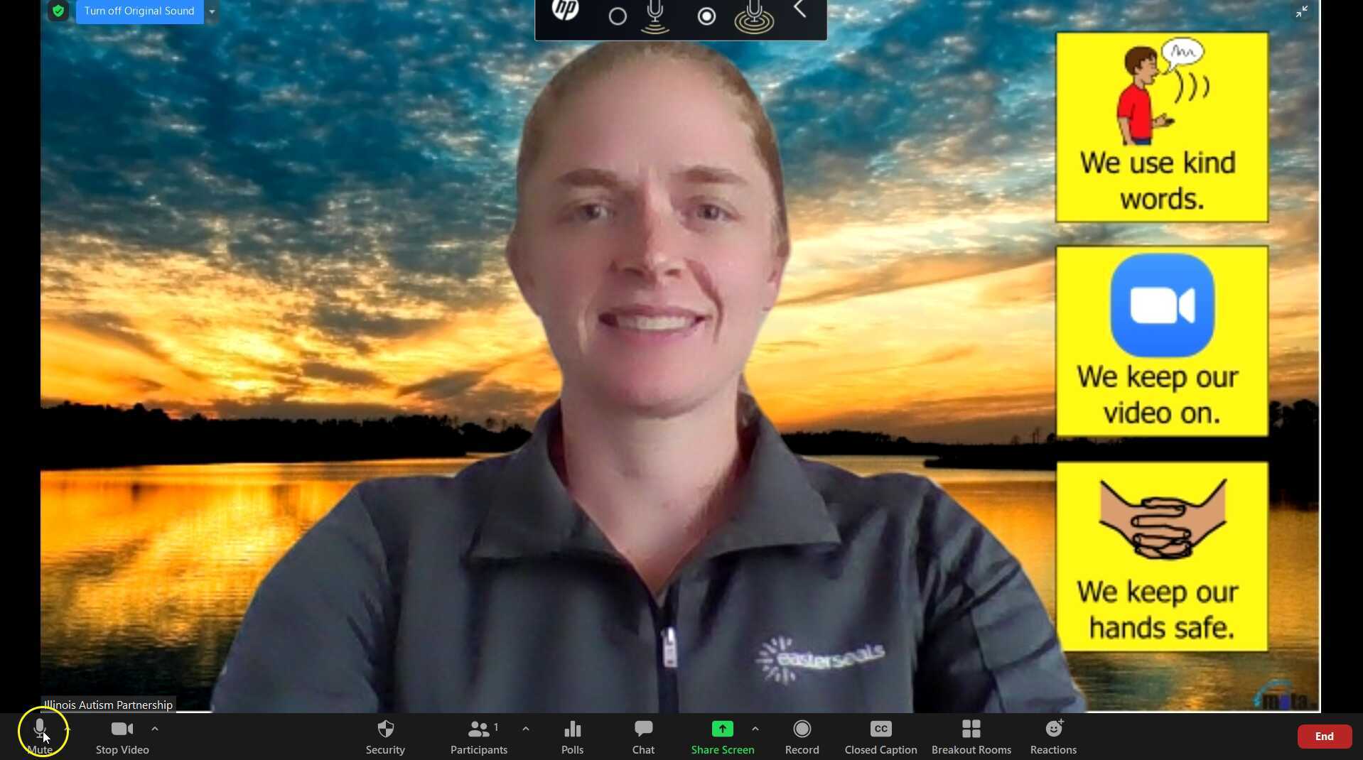 Adding Boardmaker Virtual Backgrounds on Zoom