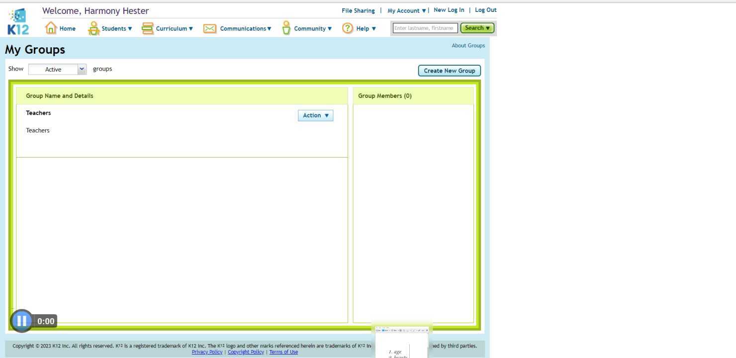 Creating your CC invites