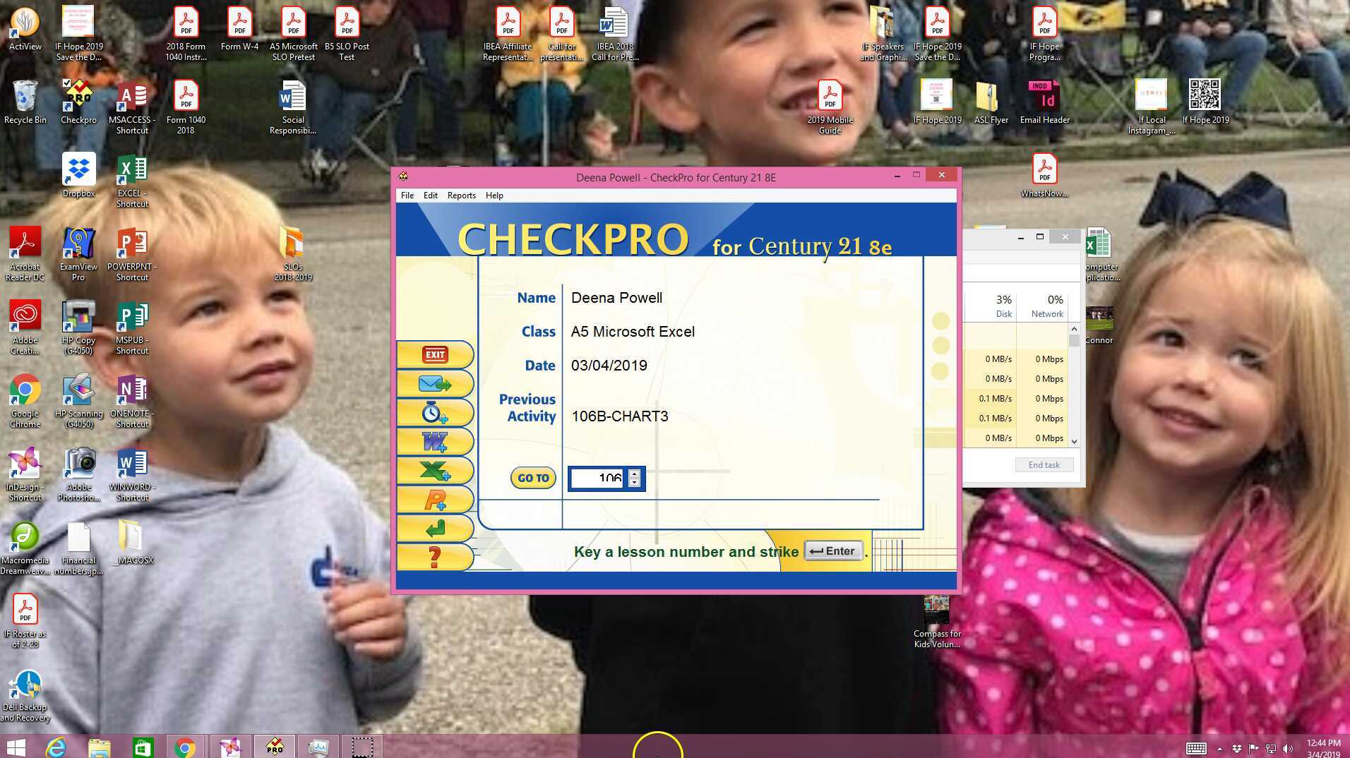 Microsoft Lesson 11 Act 1-Chart 3 pg. 488