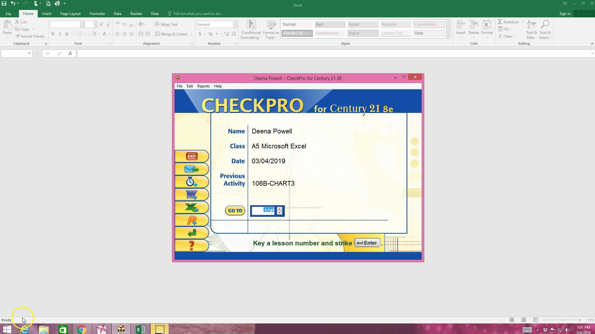 Microsoft Lesson 11 Act 5 pg. 489