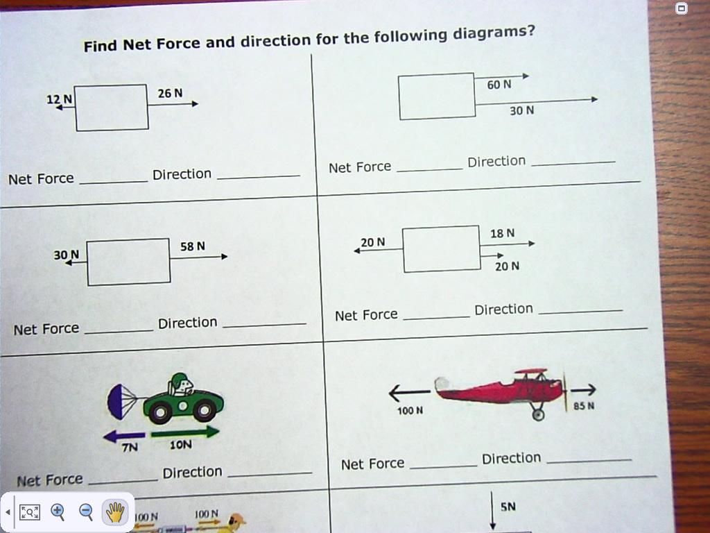 Force and Motion Test Review Part 2