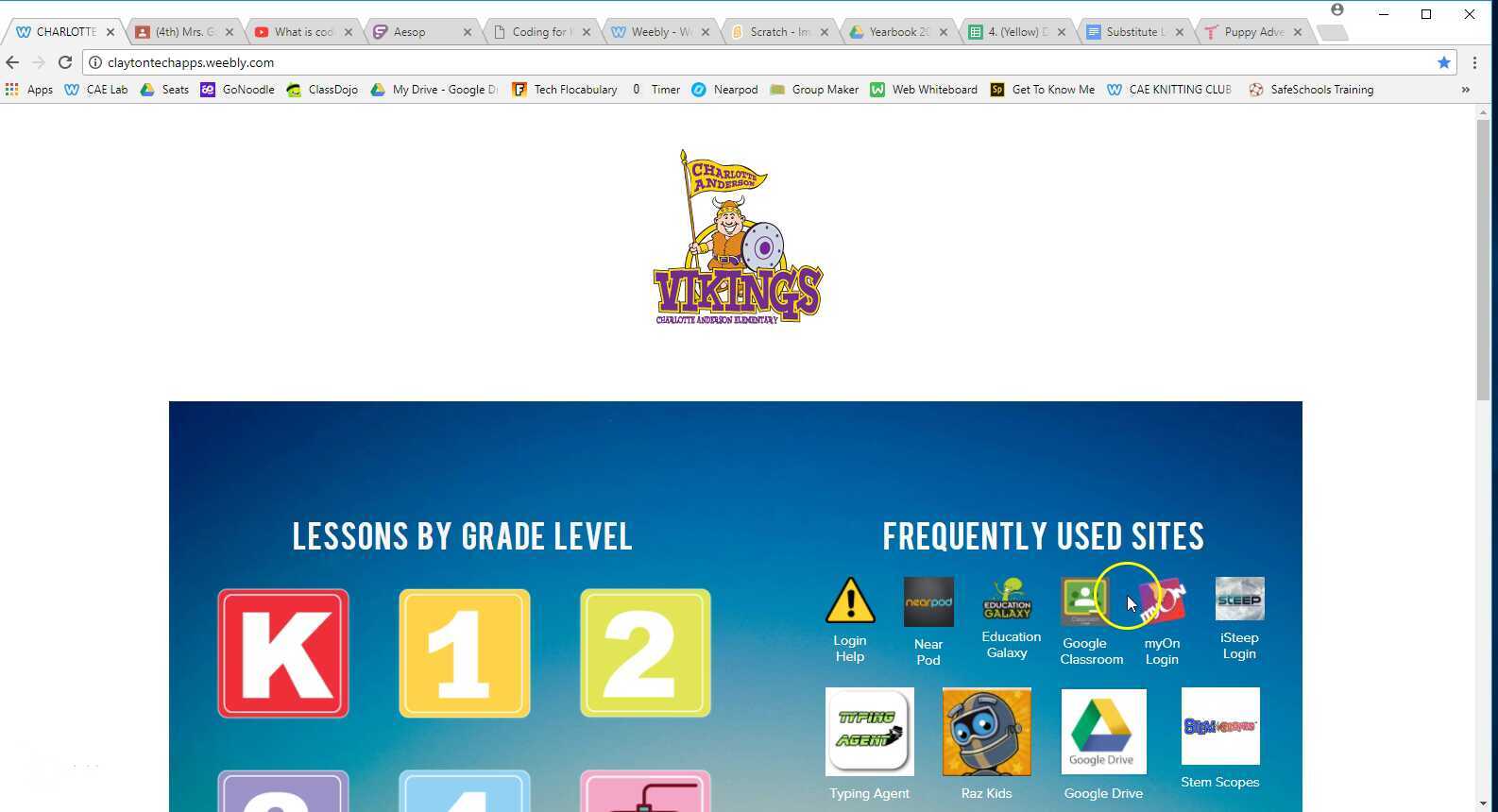 Coding lesson for first