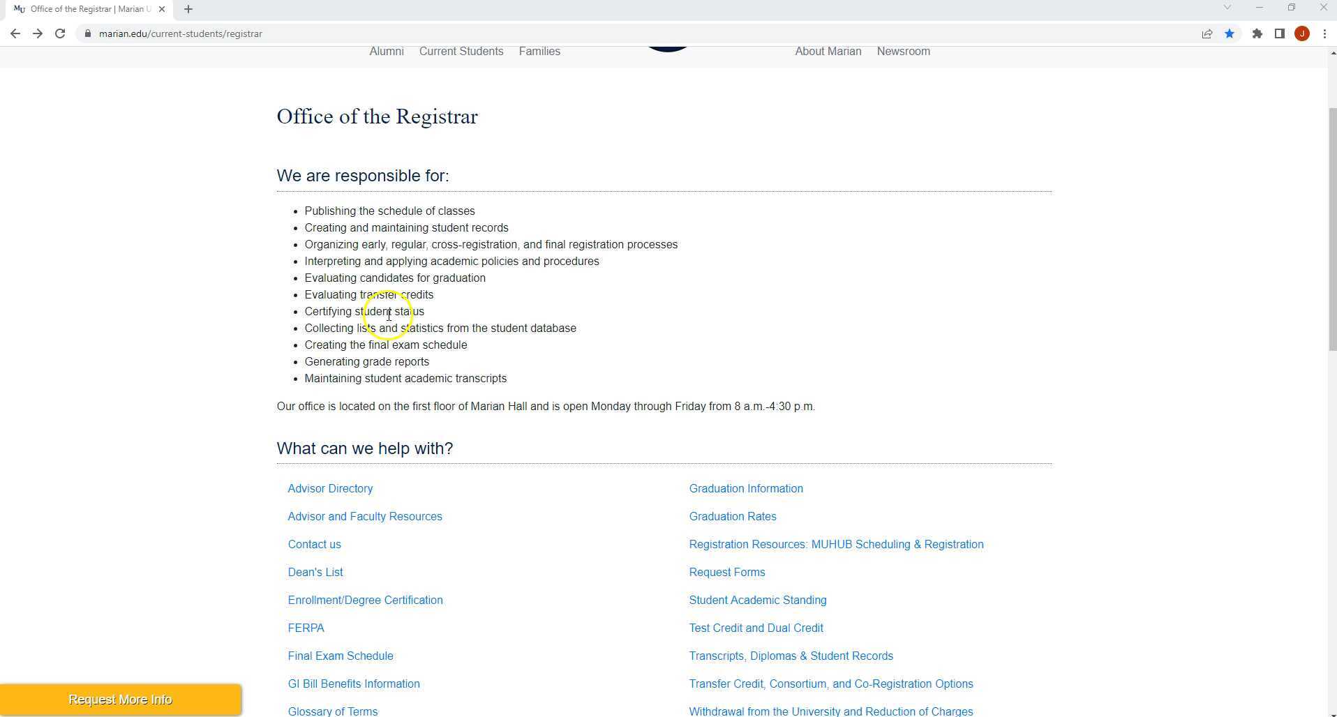Locating The Incomplete Grade Request Form Students Locating The Incomplete Grade Request Form Students
