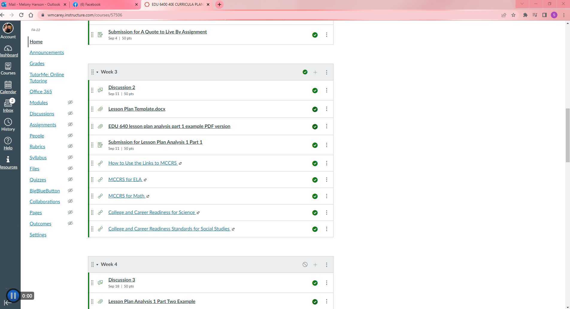 Lesson Plan Analysis 1 Part 1 Standards SLOs lesson-plan-analysis-1-part-1-standards-slos