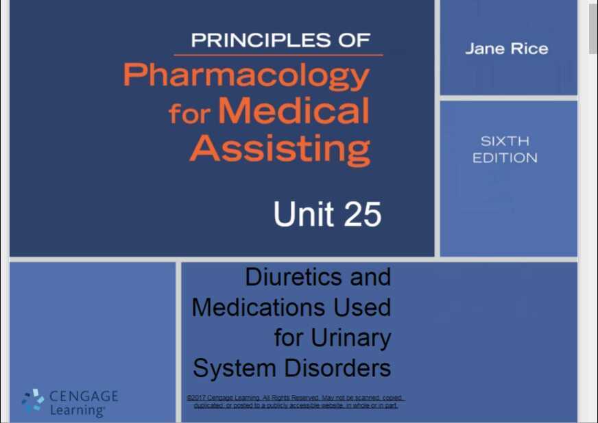 Unit 25 Audio lecture