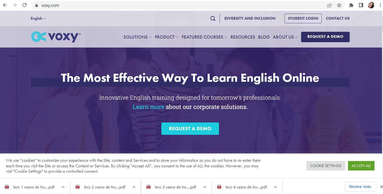 HOW TO ACTIVATE YOUR VOXY COURSE
