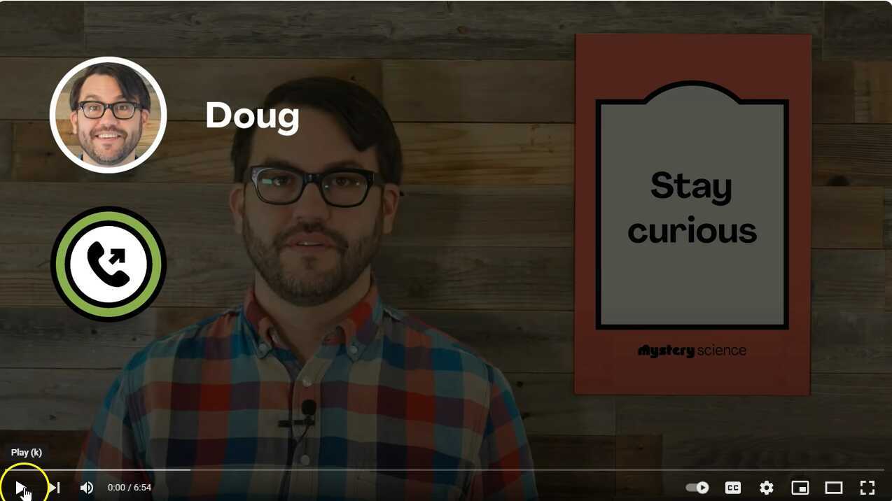Mystery Doug: Movement