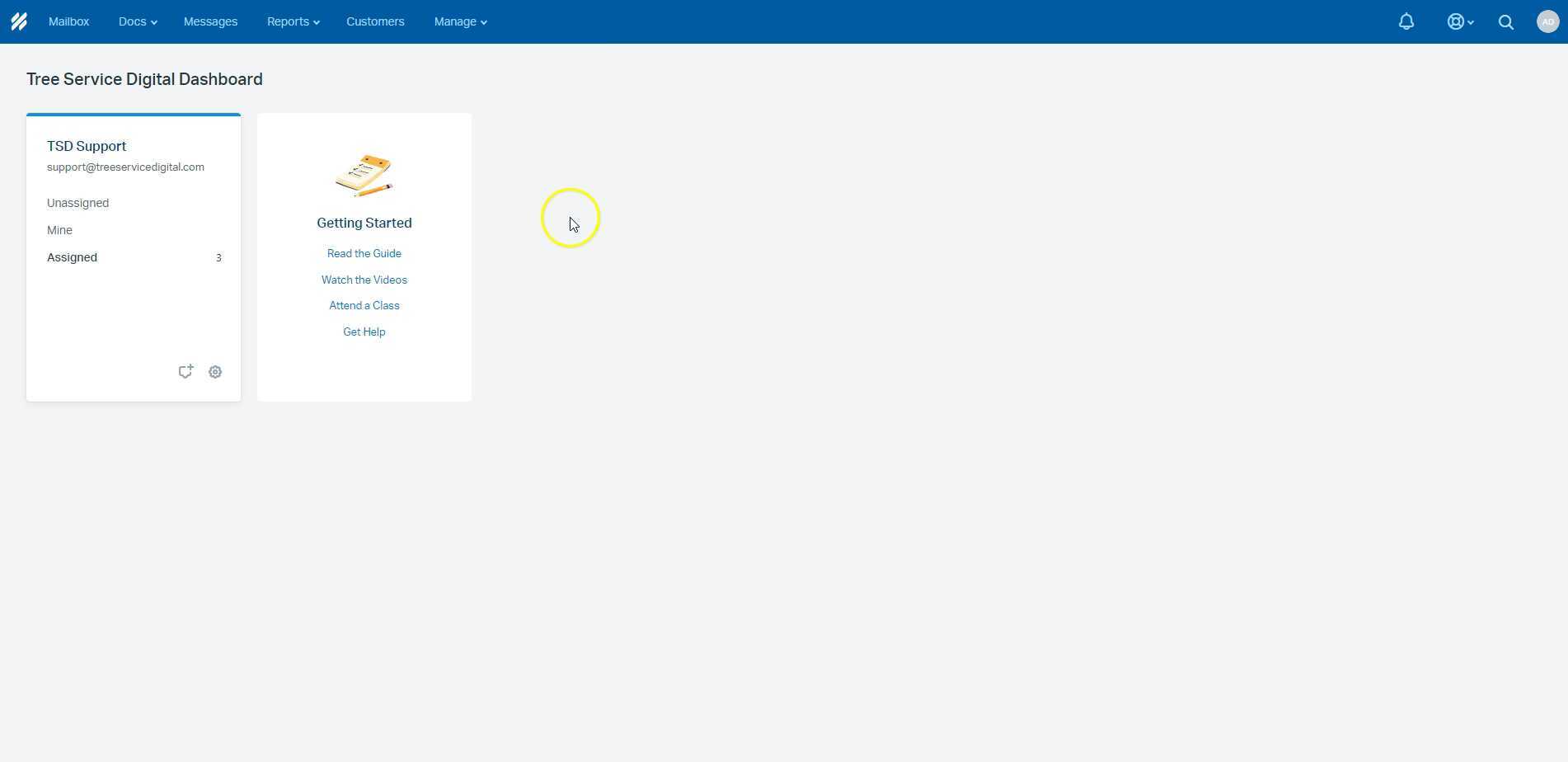 Creating a Saved Reply