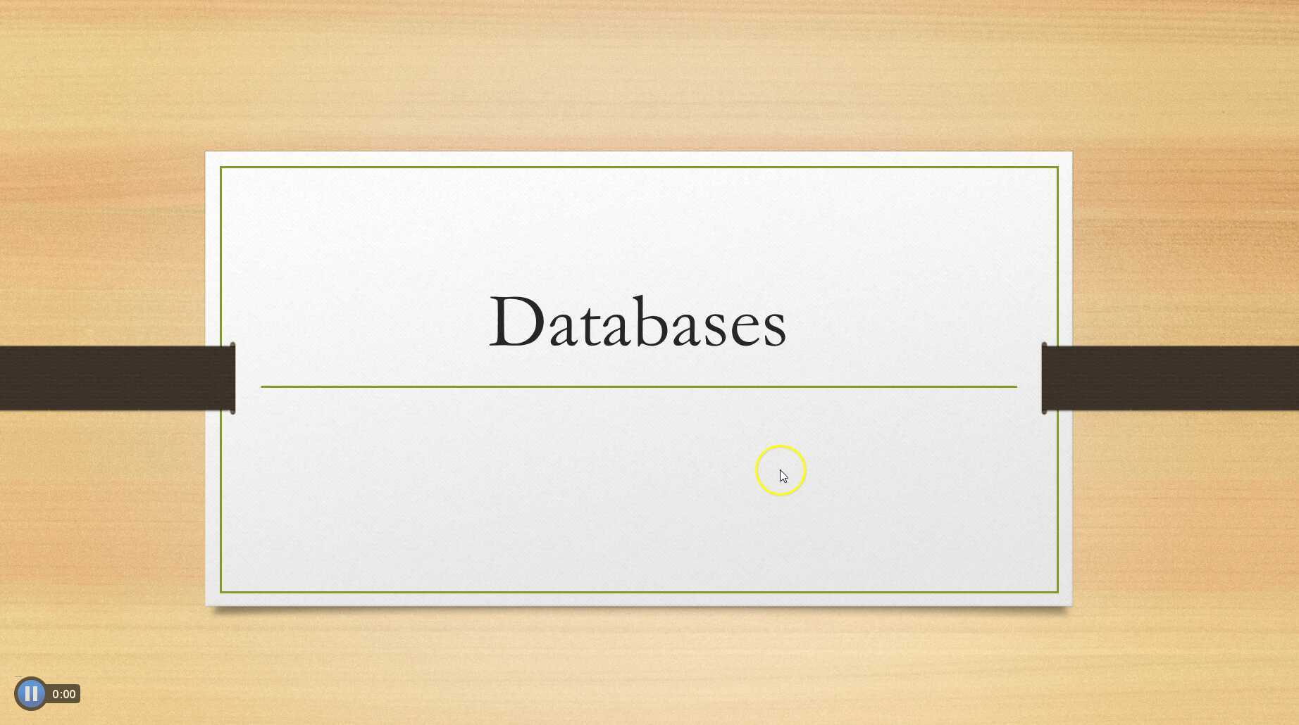 Databases