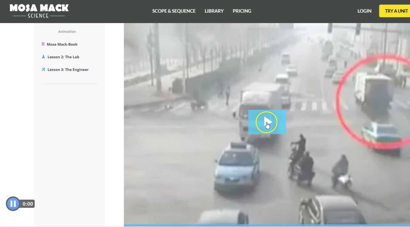 Spooky Science- Mosa Mack