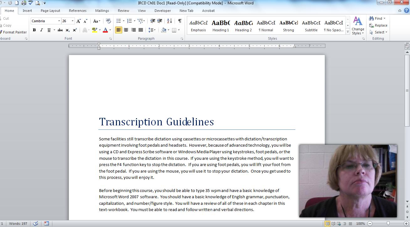 Chapter 1 Video Unbound Report