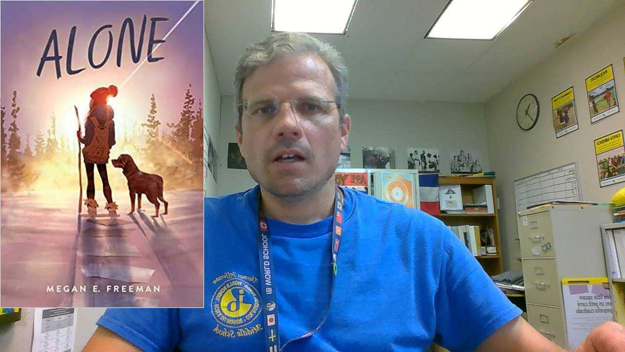 Book Talk: Alone by Megan Freeman