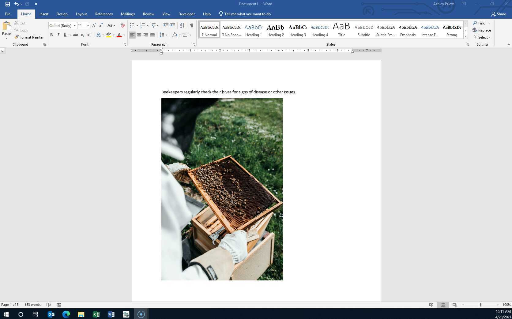 Accessible Word Documents - Alt-Text