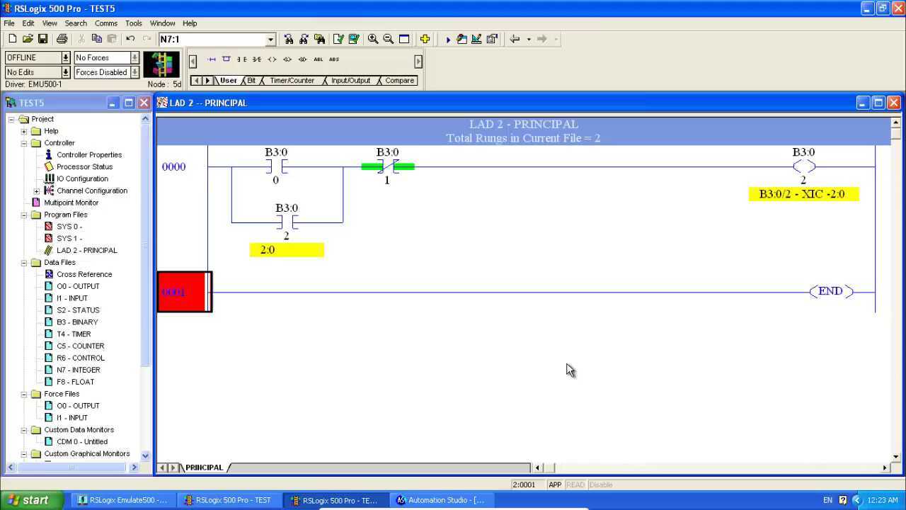 Instrucciones OTL OTU ONS