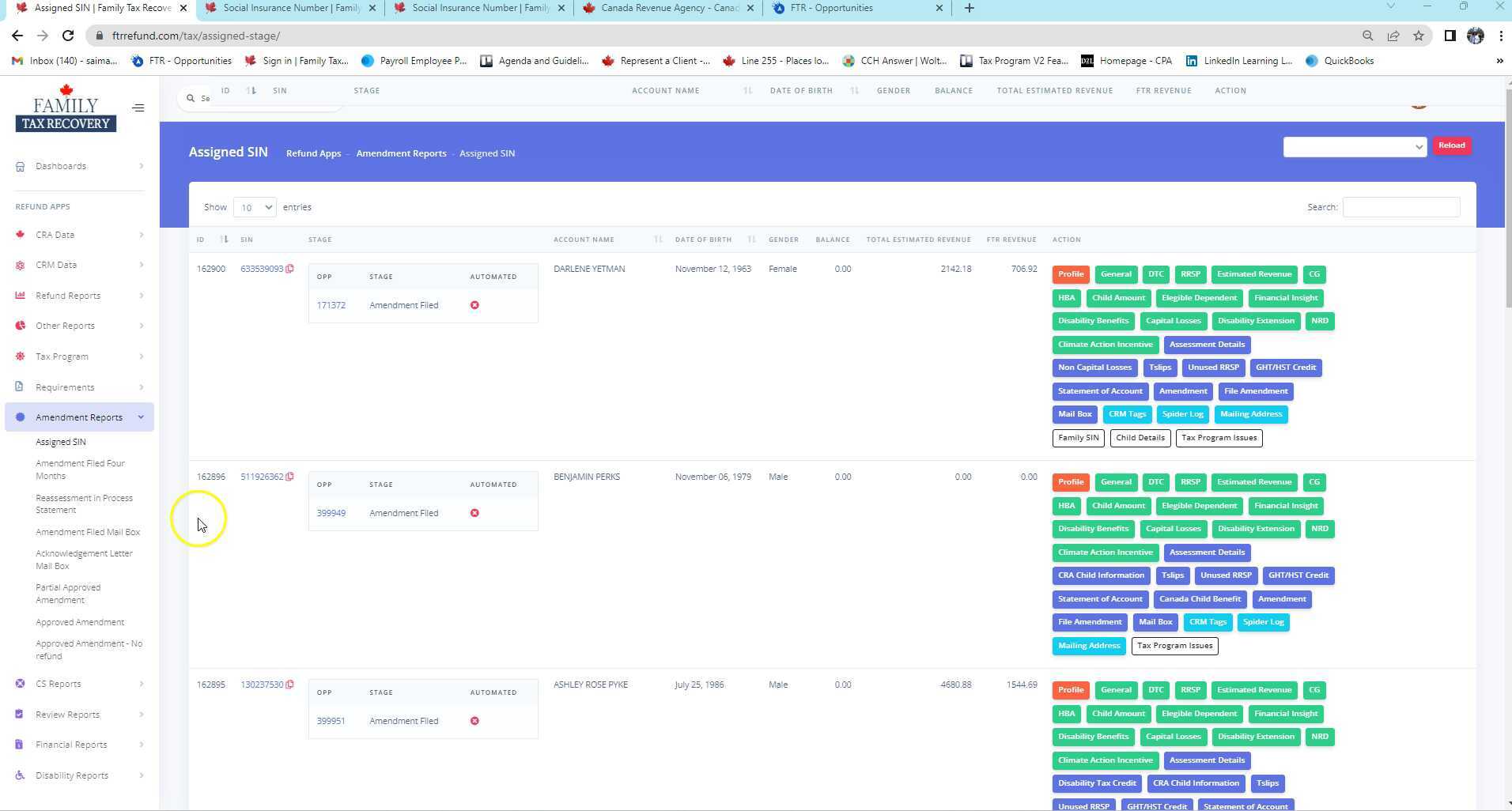Spider tax program part 2