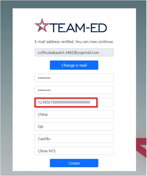 Sign Up: Phone Number