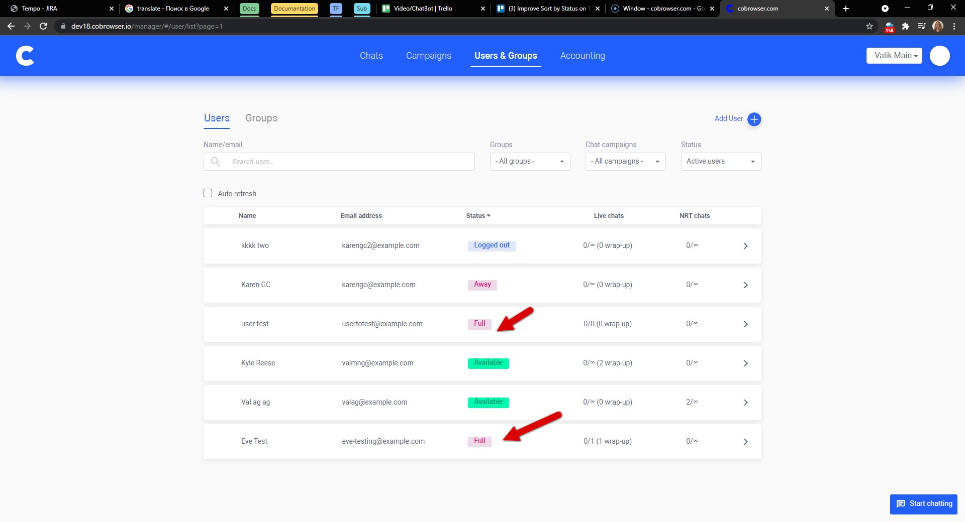 Window - cobrowser.com - Google Chrome (112)