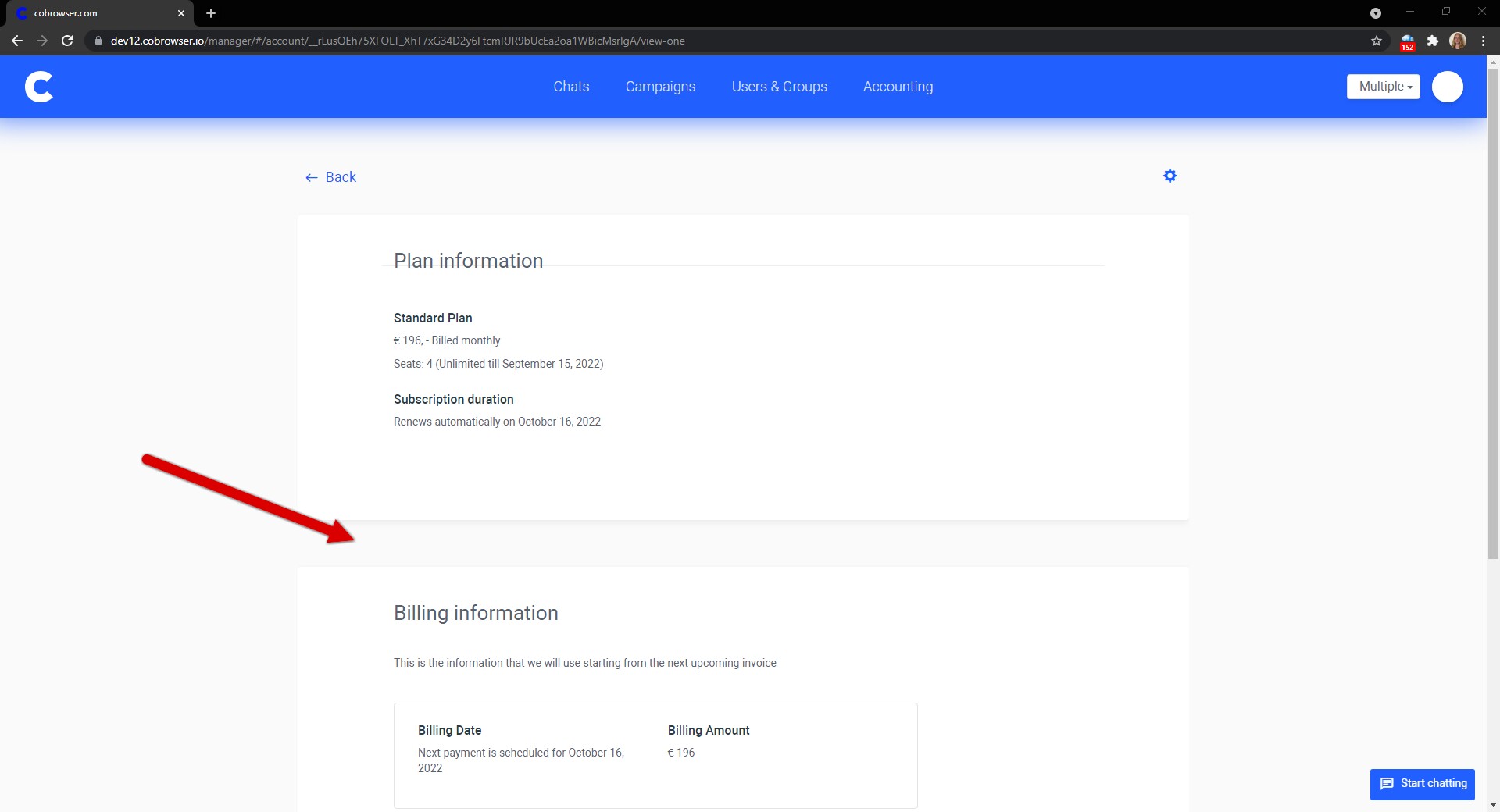 Window - cobrowser.com - Google Chrome (118)