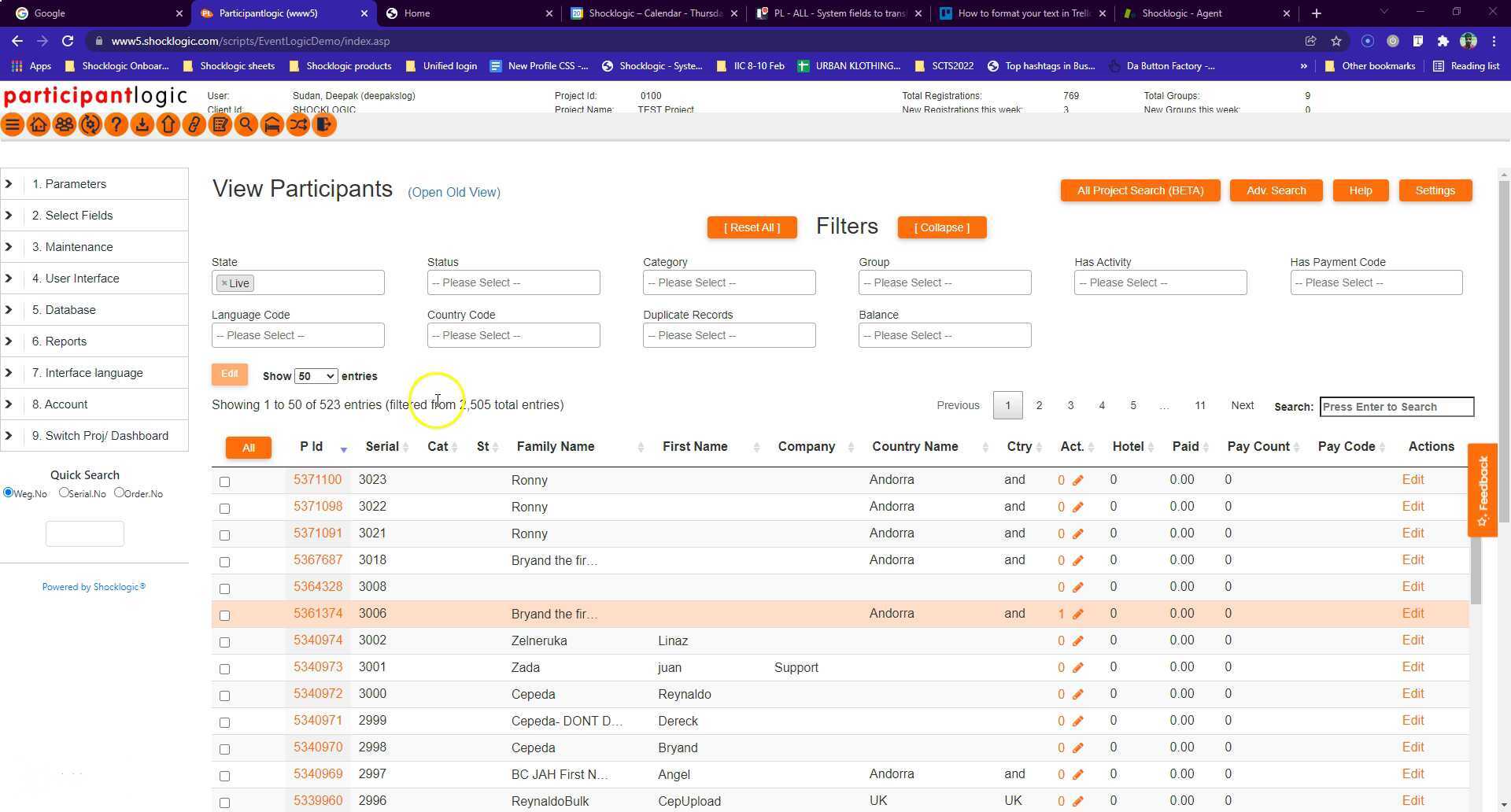 Incomplete Profile Creation Message