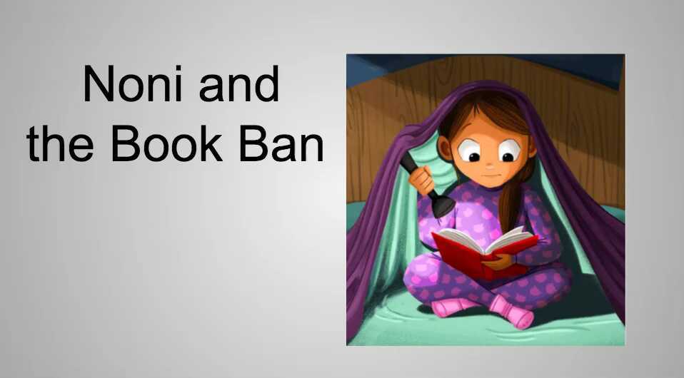 Noni and the Book Ban: Analogies