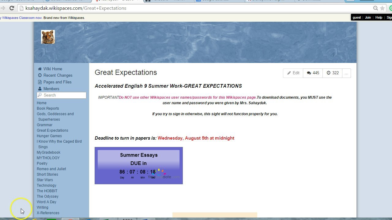 GE Summer Work Tutorial