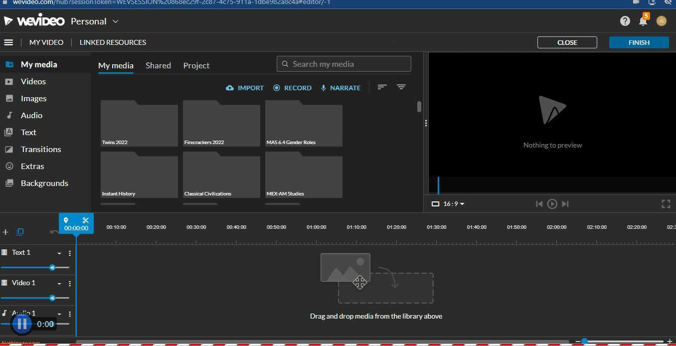 How-To: SCREEN RECORDING on WeVideo