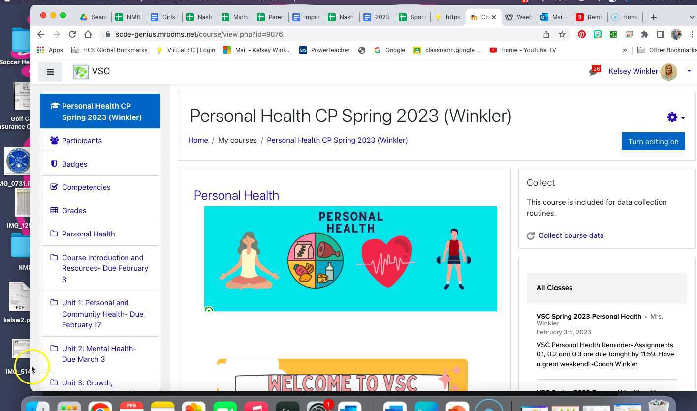 Unit 1 Video Personl Health