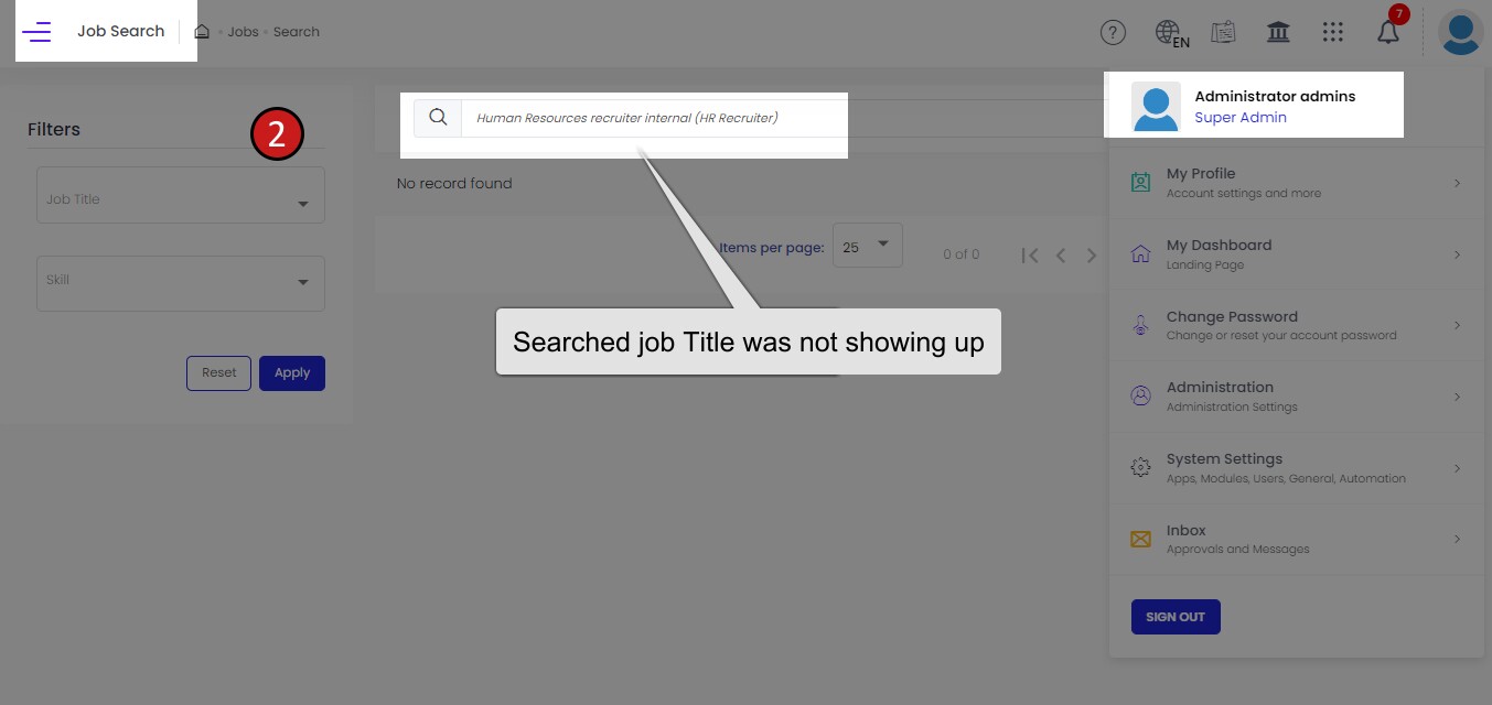 Snip - https stagegitam.creatrixcampus.com recruitment jobs list ...